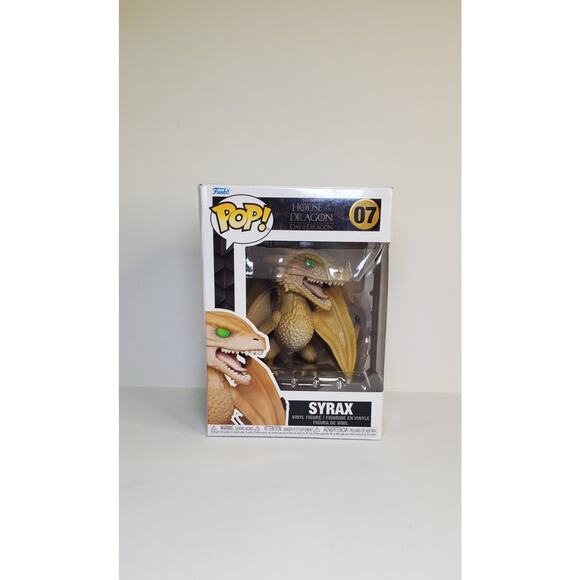 Funko | Toys | Syrax 7 House Of The Dragon Funko Pop New | Poshmark